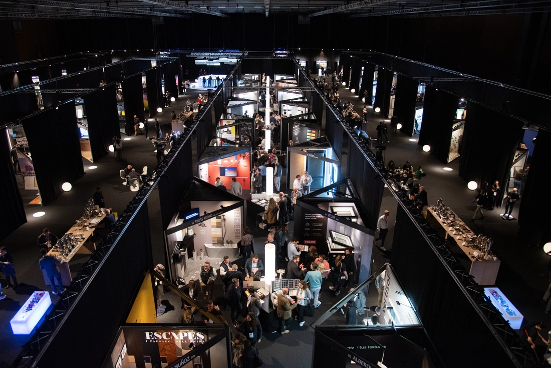Materiales innovadores en Architect@Work 2023 - Colcret